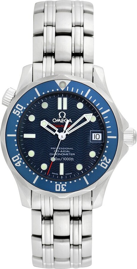 Heritage Omega Omega Men's Seamaster Watch, Circa 2000S (Authentic Pre ...