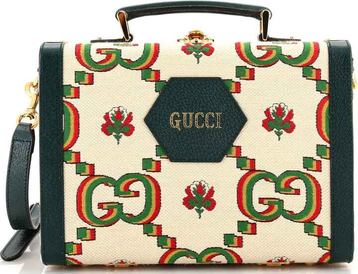 Gucci 100 Top Handle Beauty Case Limited Edition Canvas - ShopStyle
