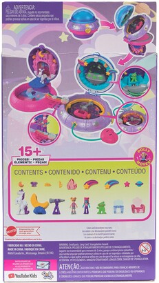 Mattel Polly Pocket™ Double Play™ Space Compact - ShopStyle Games & Puzzles
