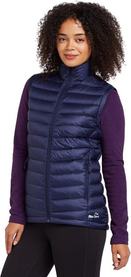 Peter Storm Women's Lightweight Packable Loch Down Filled Gilet - ShopStyle Jackets