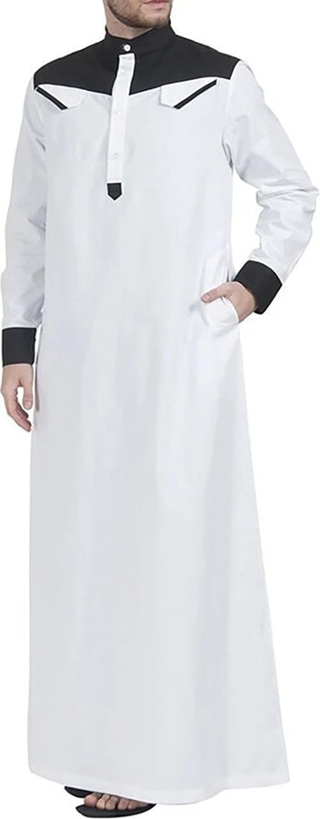 COOFANIN Valentine Lingerie for Women Islamic Men Prayer Kaftan Men ...