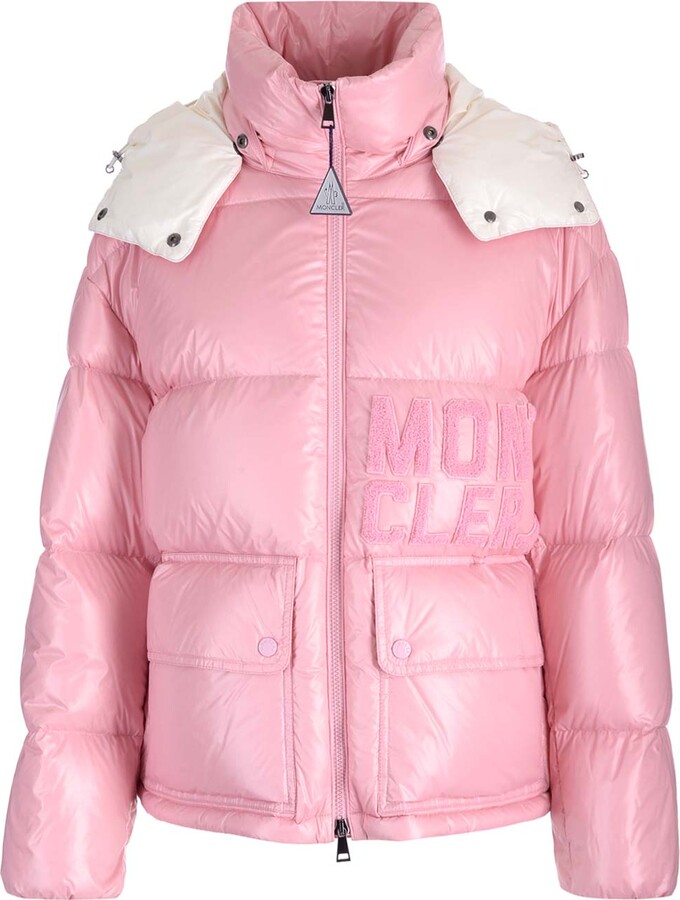 Moncler 'abbaye' Short Down Jacket - ShopStyle