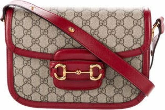 Gucci GG Supreme Horsebit 1955 Shoulder Bag - ShopStyle