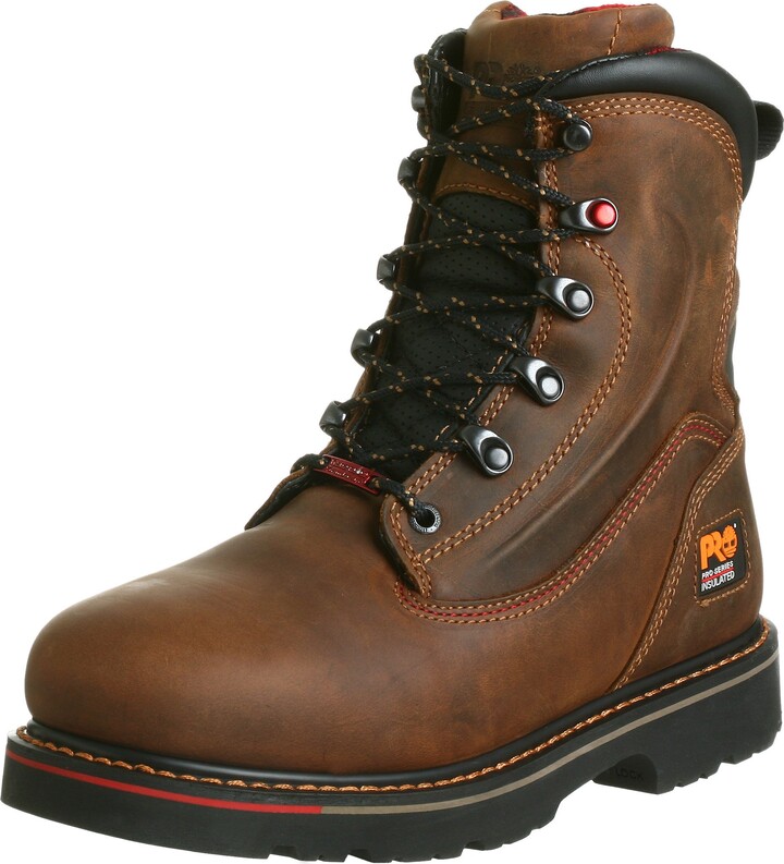 Timberland Men's Thermal Force 8" Soft Toe Waterproof/Insulated Boot ...