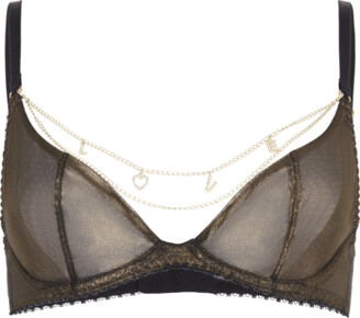 Women's Gold Bras | ShopStyle AU