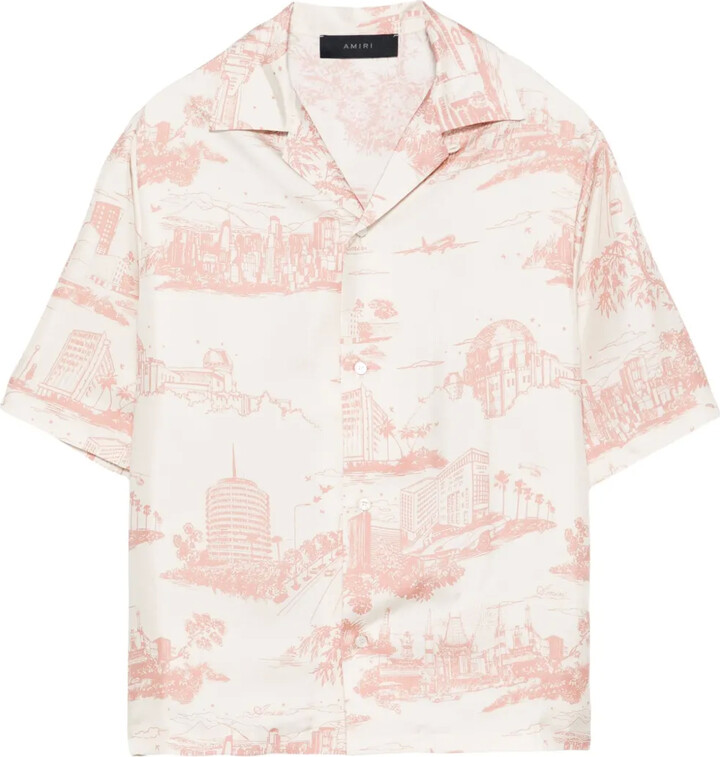 Amiri LA Landmark shirt - ShopStyle
