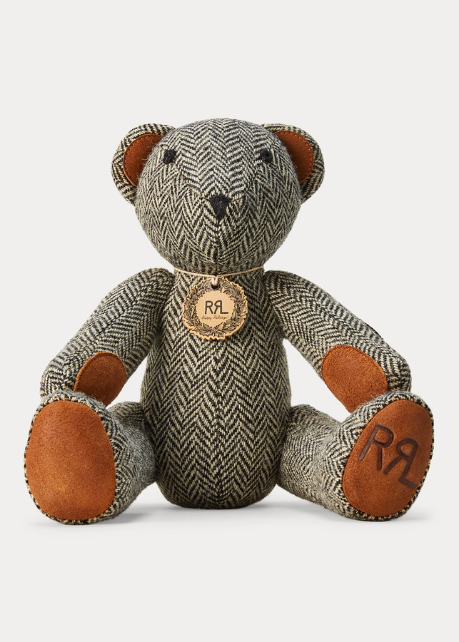 Ralph Lauren Harris Tweed Bear - ShopStyle Wallets