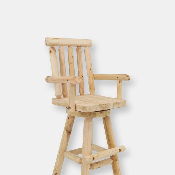 Sunnydaze Decor Sunnydaze Rustic Bar Stool - ShopStyle