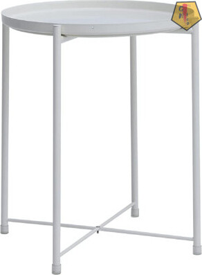 GN109 Metal Tray Coffee Table,Bedside Table,Small Side Table, Metal ...