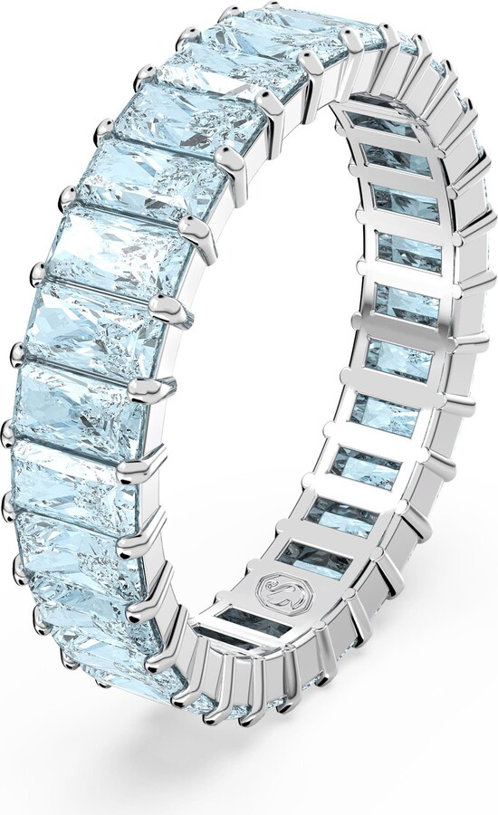 Swarovski Matrix Eternity Ring - ShopStyle