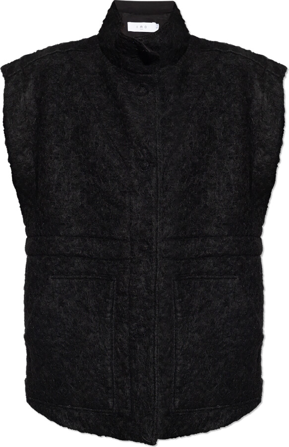 IRO ‘Danika’ Vest - Black - ShopStyle
