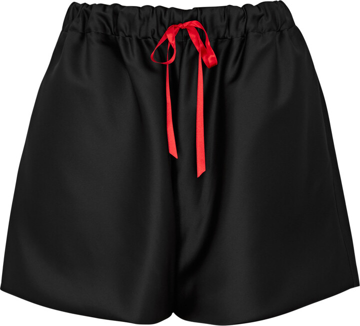 Simone Rocha Satin Shorts - ShopStyle
