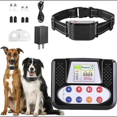 Invenitiah Portable Static Wireless Dog Fence - ShopStyle Leashes ...