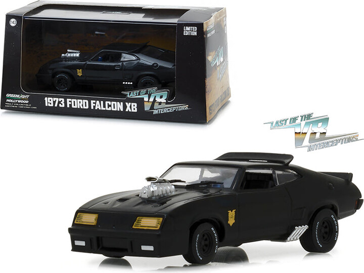 Diecast Model Greenlight 1973 Ford Falcon XB Black "Last of the V8 ...