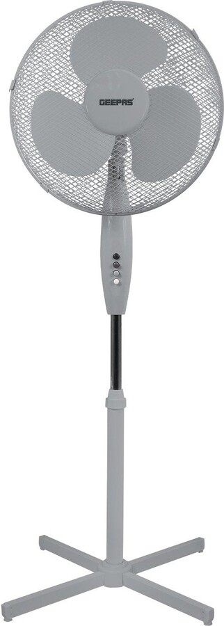 Geepas 16 Inch Pedestal Fan Oscillating 3 Speed Cooling - ShopStyle