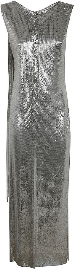 Paco Rabanne Mini Mesh Robe - ShopStyle
