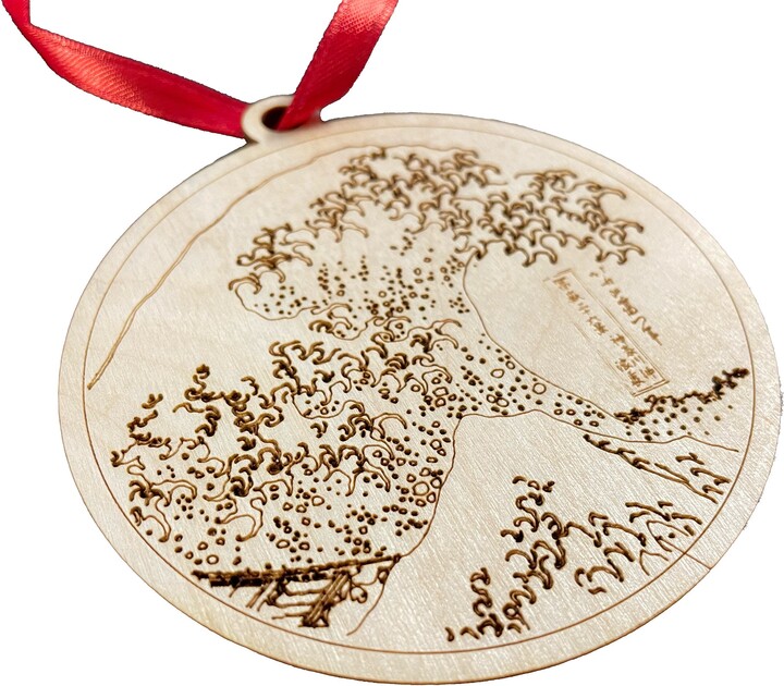 Etsy The Great Wave Off Kanazawa | Japanese Ukiyo-E Hokusai Tsunami ...