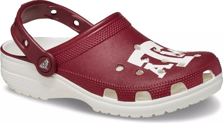 Crocs College Texas A&M Classic Clog - ShopStyle Slip-ons & Loafers