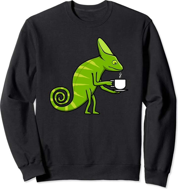 Funny Sayings Reptile Lizard Quotes Lizard Barista Coffee Lover ...