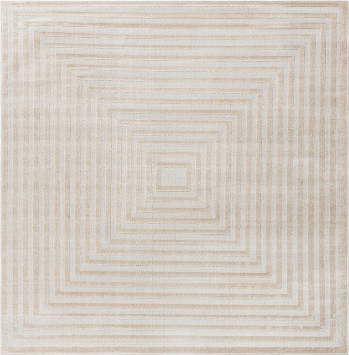 Sabrina Soto Outdoor SSO001 7'10" x 7'10" Square Area Rug - ShopStyle