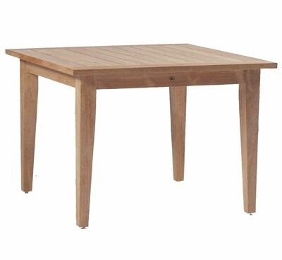 Summer Classics Club Teak Dining Table Color: Farm Teak Tables #4 ...