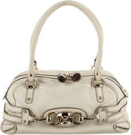 Gucci Wave Boston Handle Bag - ShopStyle