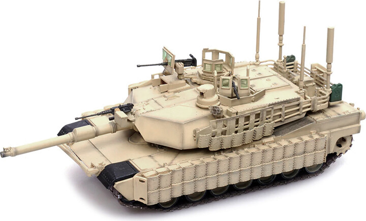 General Dynamics M1A2 Abrams TUSK II MBT (Main Battle Tank) "1st ...