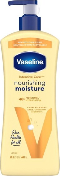 Vaseline Intensive Care Moisturizing Body Lotion with Oat Extract ...