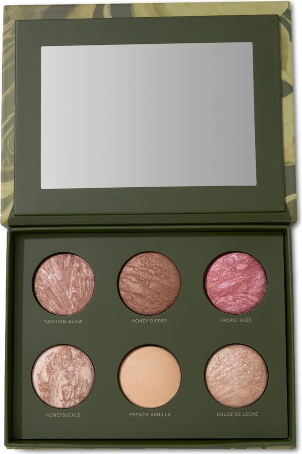 Laura Geller Beauty Cheek To Chic Tropical Glow Face Palette 2 Blushes ...