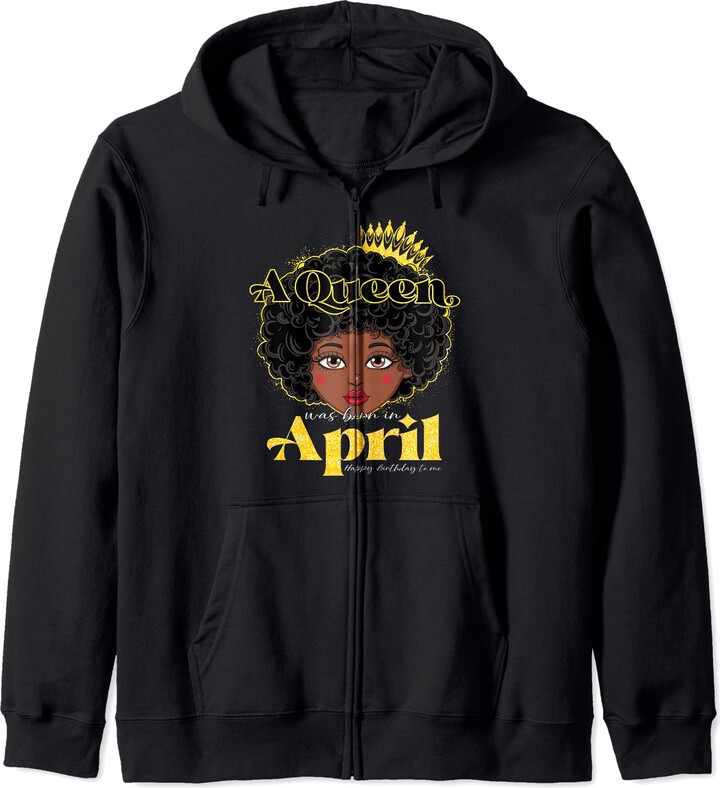 Myassil A Queen Was Born in April African Woman Black Queen Birthday ...