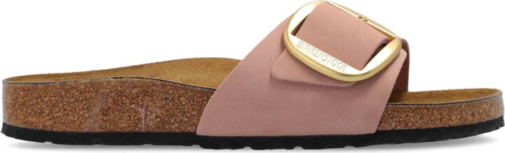 Birkenstock 'madrid Big Buckle' Slides - ShopStyle
