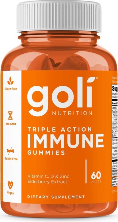 Goli Nutrition Immune Multivitamin Vegan Gummies - 60ct - ShopStyle ...