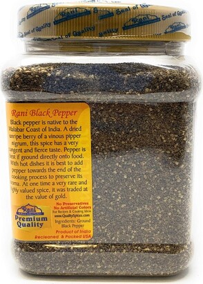 Rani Brand Authentic Indian Foods Black Pepper Coarse Ground (28 Mesh ...