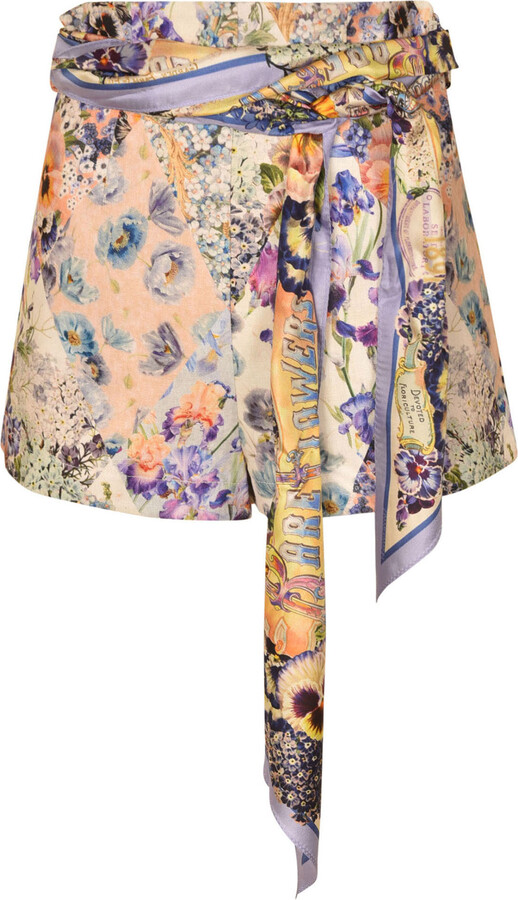 Zimmermann Shorts - ShopStyle