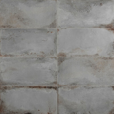 Bond Tile Angela Harris Fuller 12" x 24" Matte Cement Look Porcelain ...