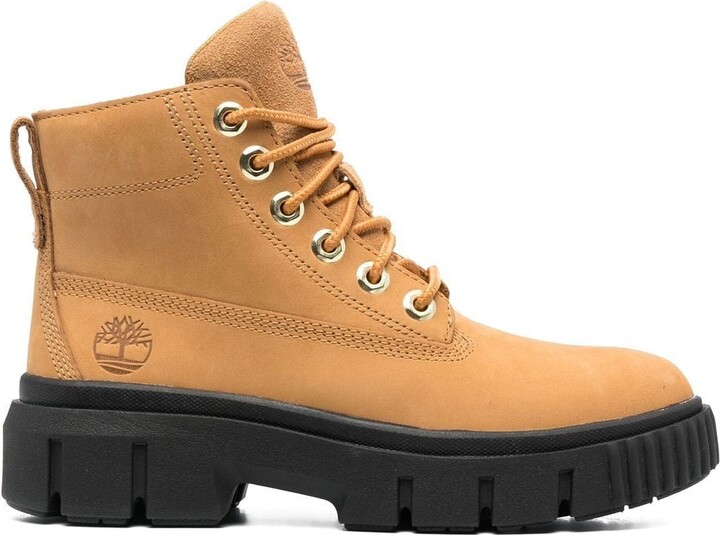 Timberland Leather Boot - ShopStyle