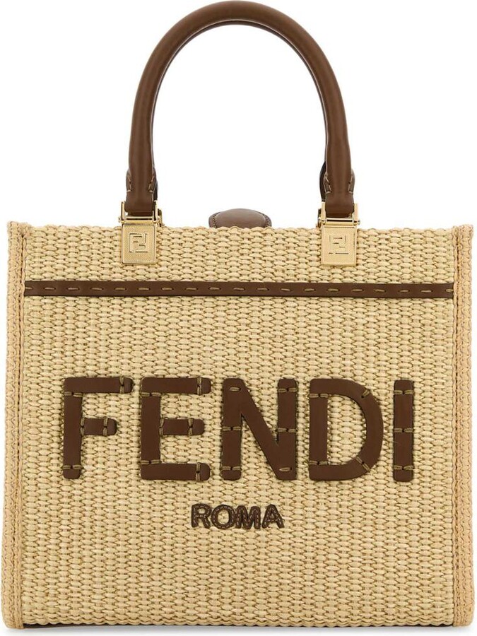 Fendi Handbags. - ShopStyle Beach & Straw Bags