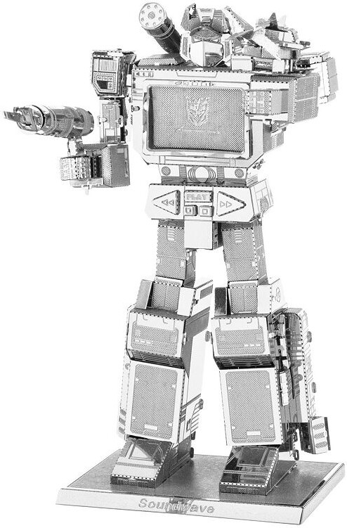 Kohl's Transformers Soundwave Metal Earth 3D Laser Cut Mode Kit by ...