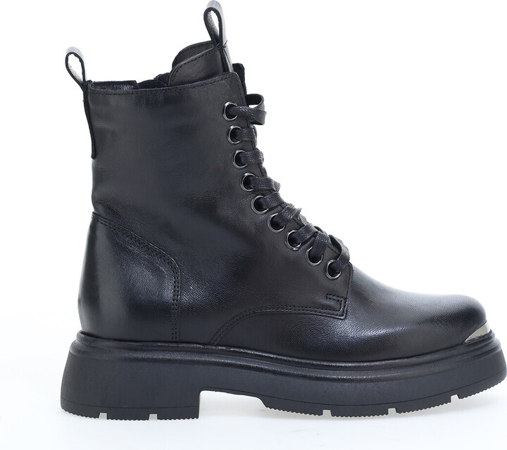 Mjus Lace-up Ankle Boots In Leather - ShopStyle