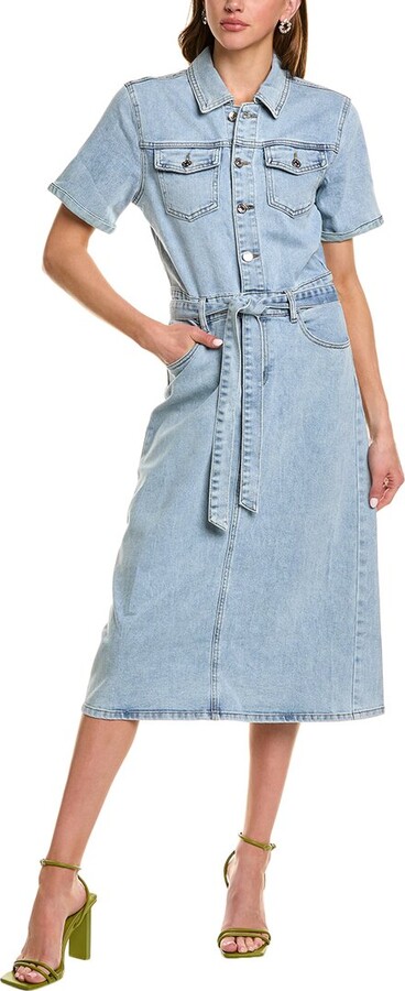 ANNA KAY Alejandro Denim Midi Dress - ShopStyle
