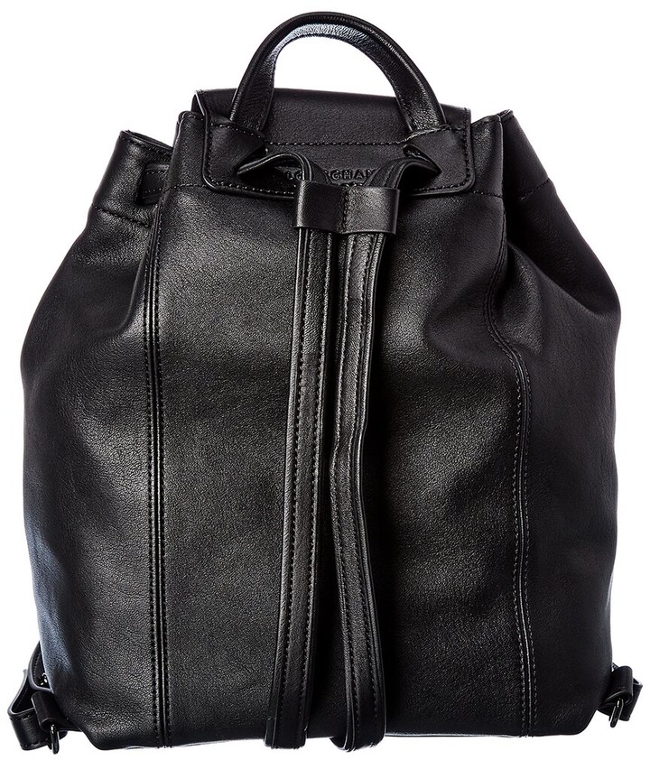 Longchamp Le Pliage Cuir Leather Backpack - ShopStyle