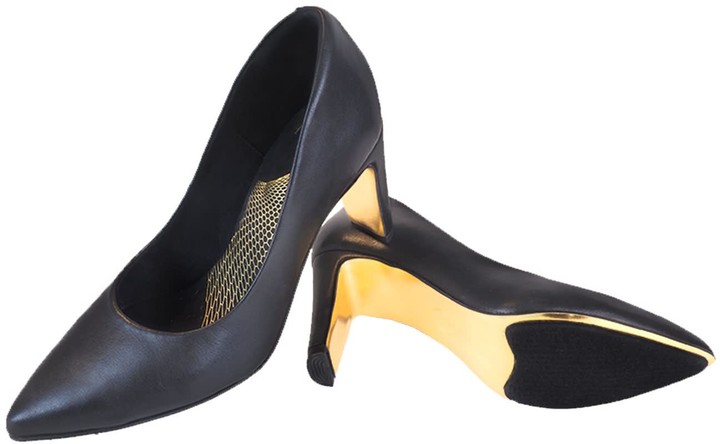 Hexa Shoes Superwoman 3" Vegan Pump - Kohl Color - ShopStyle Flats