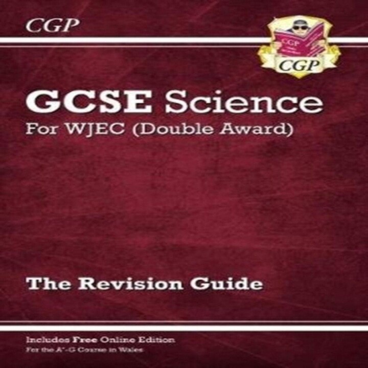 CGP Books WJEC GCSE Science Double Award - Revision Guide (with Online ...