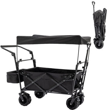 Linor Stroller Wagons for 2 Kids, Collapsible Wagon with Seat Belt and ...
