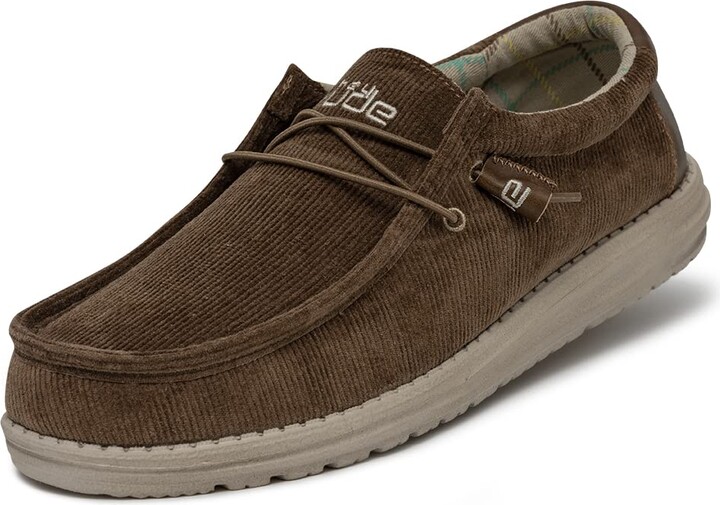 Hey Dude Men's Welsh Grip Moc Toe Shoes - ShopStyle
