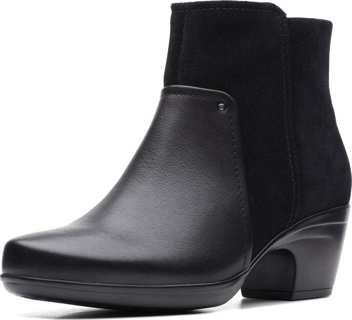 Clarks Women's Emily Low Boot Fashion - ShopStyle