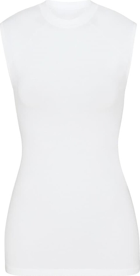 SKIMS New Vintage Raglan Tank - ShopStyle Tops
