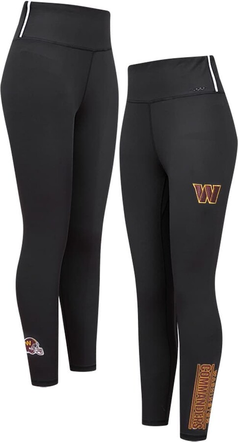 Women's Pro Standard Black Washington Commanders Classic Jersey ...