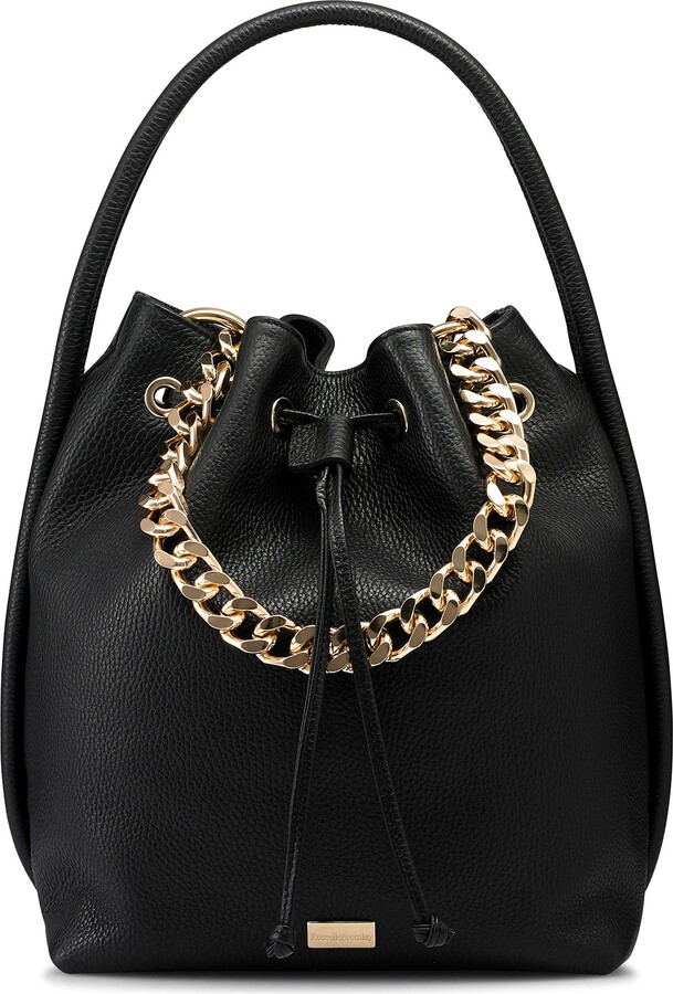 Russell & Bromley ICONIC Chain Bucket Bag - ShopStyle