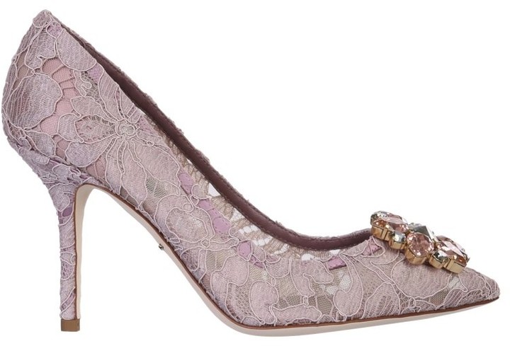 Dolce & Gabbana Decollete With Crystals - ShopStyle Shoes